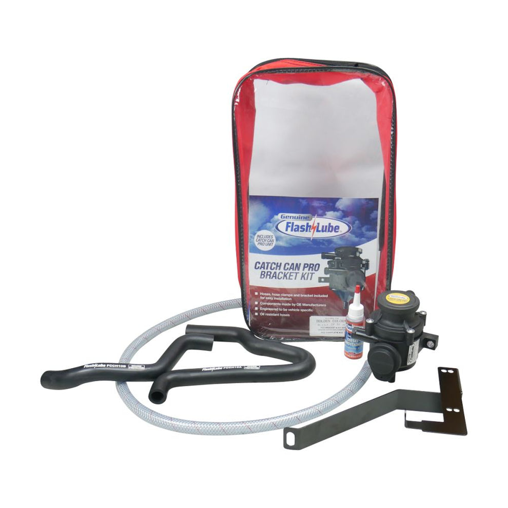 Flashlube Catch Can Pro Kit Suit Holden Colorado/7 RG – Auto Accessory Lab